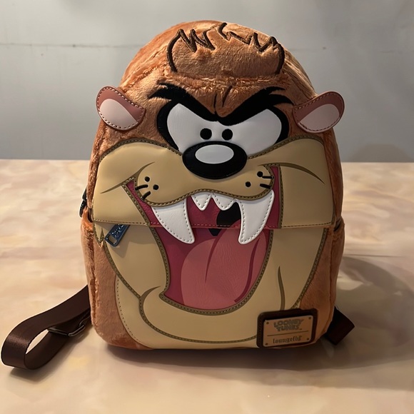 Loungefly | Bags | Loungefly Warner Brothers Looney Tunes Tasmanian ...
